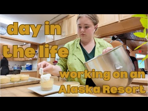 working on a resort in remote Alaska