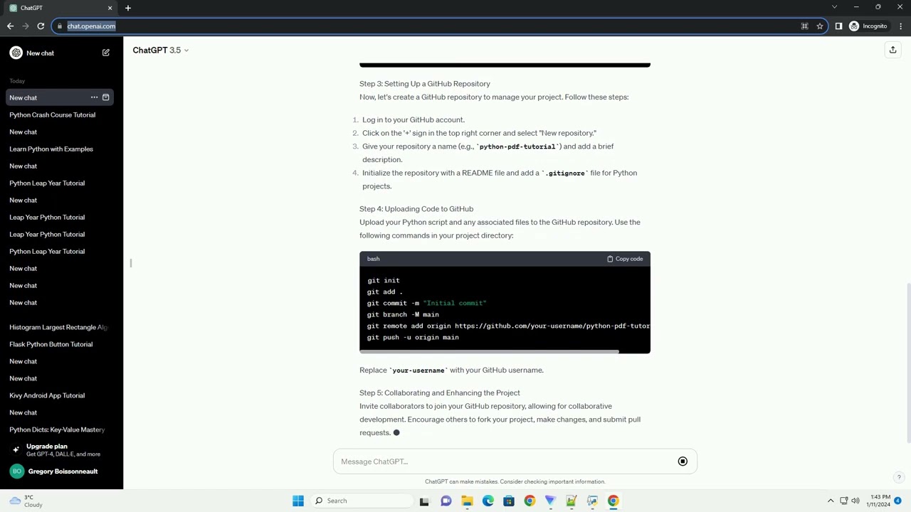 learning python pdf github