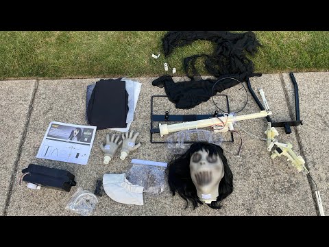 Dark Princess Animatronic Spirit Halloween 2024 Unboxing/Setup And Demo
