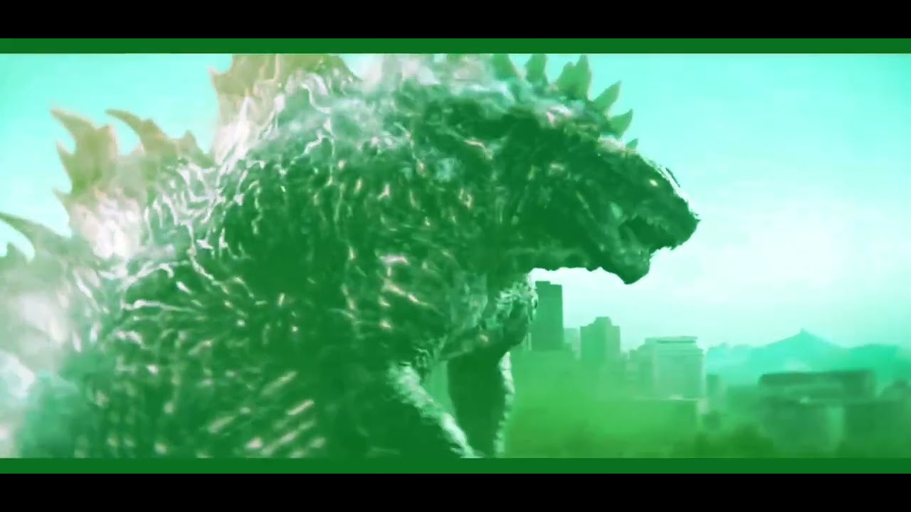 Supercharged Evolved Godzilla with Different colors #edit #godzilla #capcut