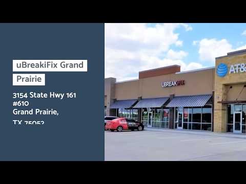 Cell Phone Stores near downtown Plano TX – uBreakiFix Plano