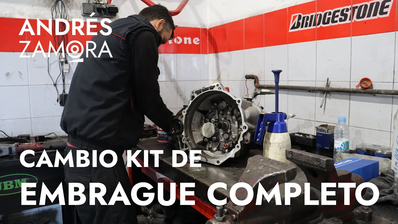 Cambio Kit de Embrague Completo #AndresZamoraTalleres