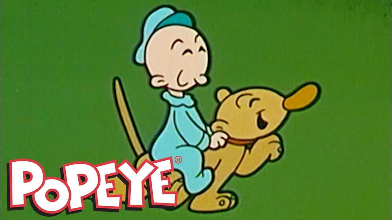 Classic Popeye: Episode 19 (Jeep is Jeep AND MORE) | Popeye and Friends
