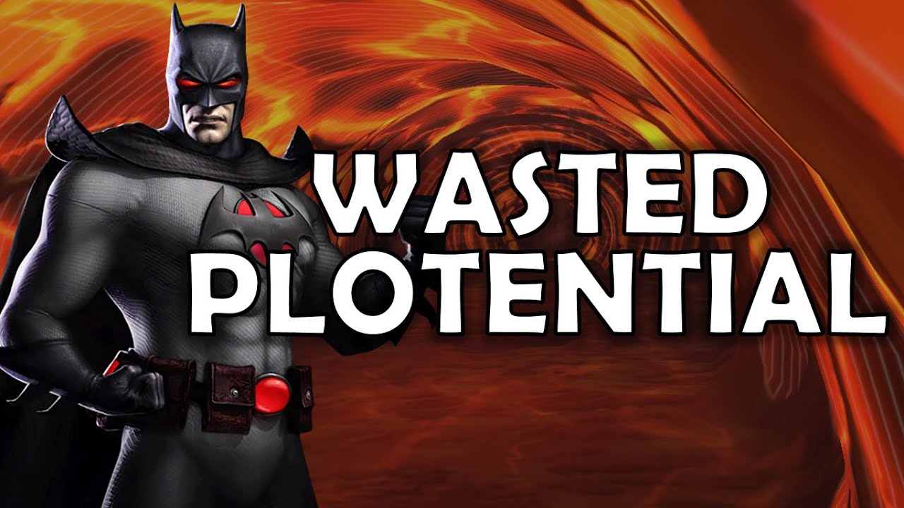 Flashpoint Batman | Wasted Plotential