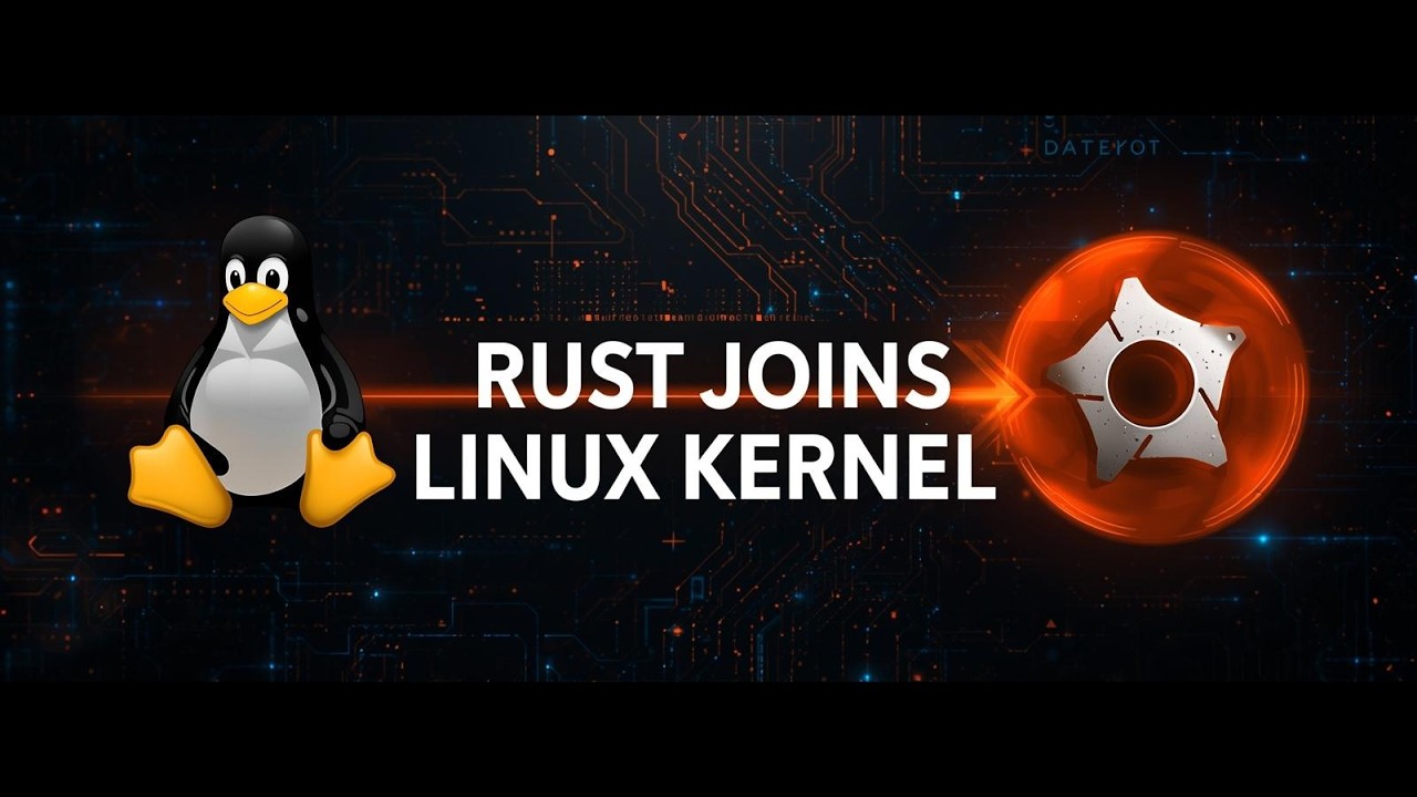 Linux Just Made Rust Permanent in the Kernel – The Biggest Shift in Linux History