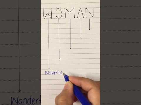 The Surprising Meaning Behind WOMAN You Didnt Know 😲💡