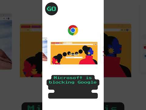 Microsoft is blocking Google Chrome through its family safety feature