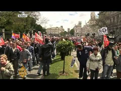 Spain's economic recession double-dips
