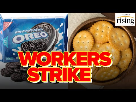 Oreo Cookies, Ritz Crackers Workers STRIKE Across The Country After ...