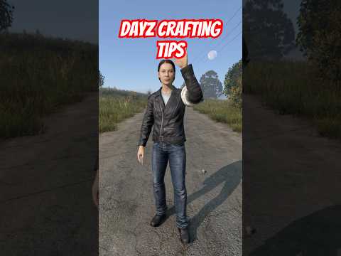 Steam Community :: Video :: Essential DayZ Crafting Tips You NEED to Know!