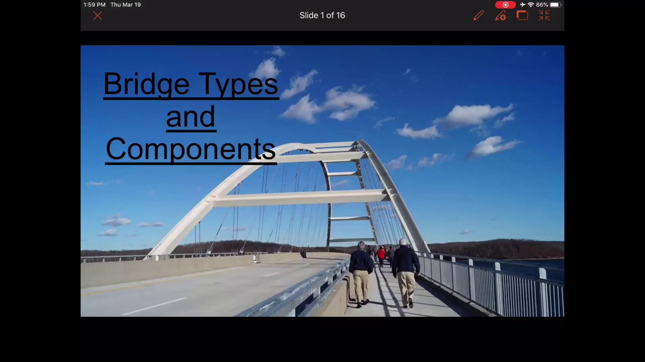 KYTC Bridge Types and Bridge Components