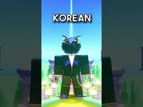 π³ I asked for Robux in CHINESE.. #shorts #roblox