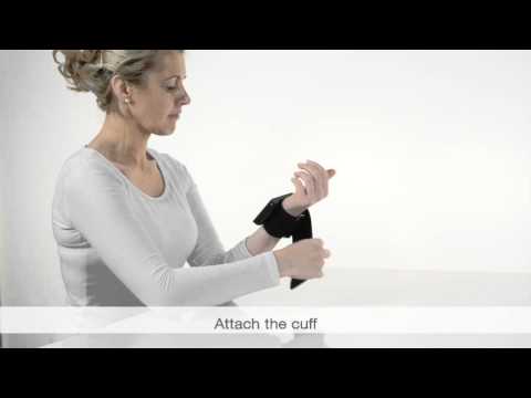 Quick Start Video for the BC 80 blood pressure monitor from Beurer