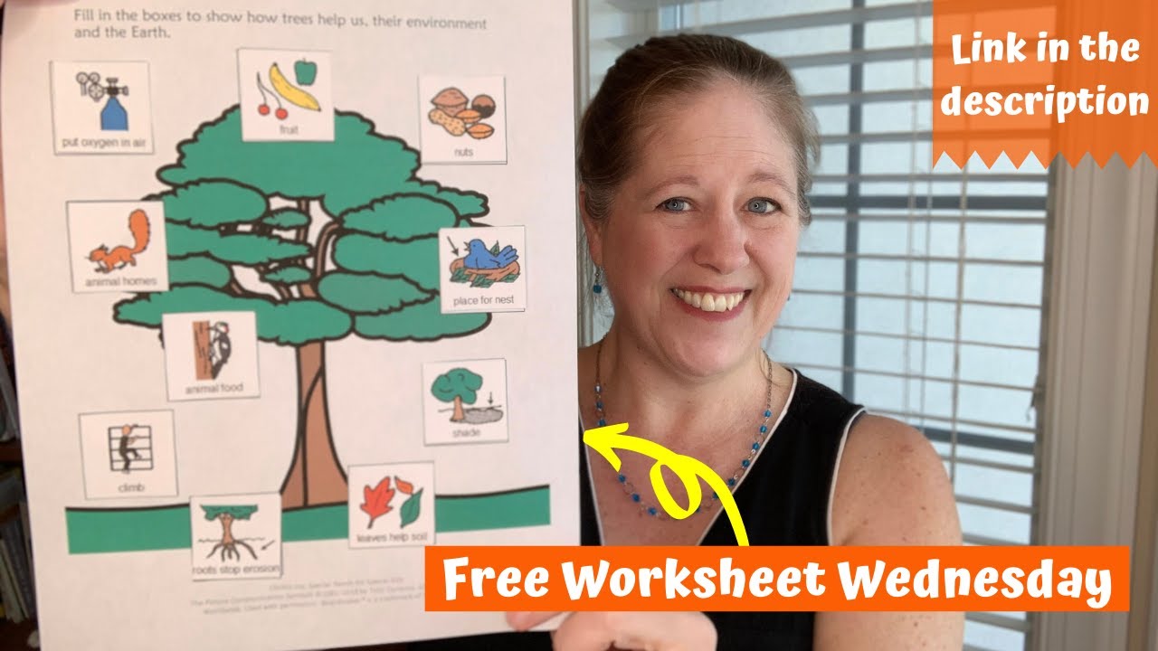 Free Worksheet Wednesday:  Arbor Day