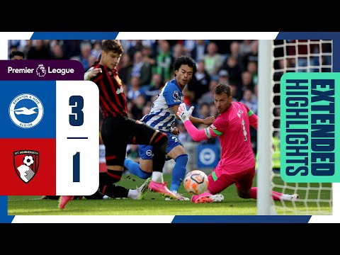 Live events Brighton & Hove Albion vs AFC Bournemouth - Premier League 2024