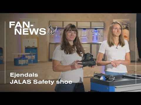 Safety shoe from Ejendals: Quick-Check from EUROPART