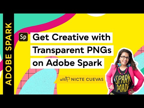 How to Use Transparent PNGs on Adobe Spark Post