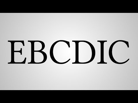 What Does "EBCDIC" Stand For?