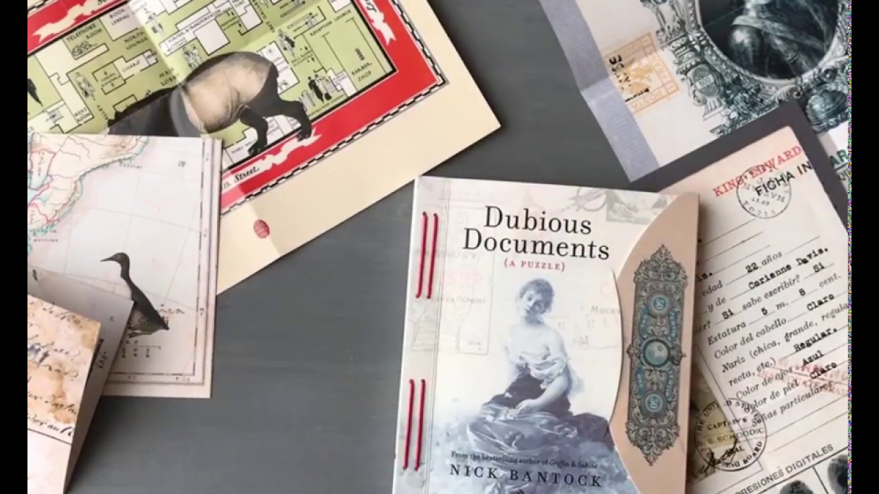 Dubious Documents by Nick Bantock