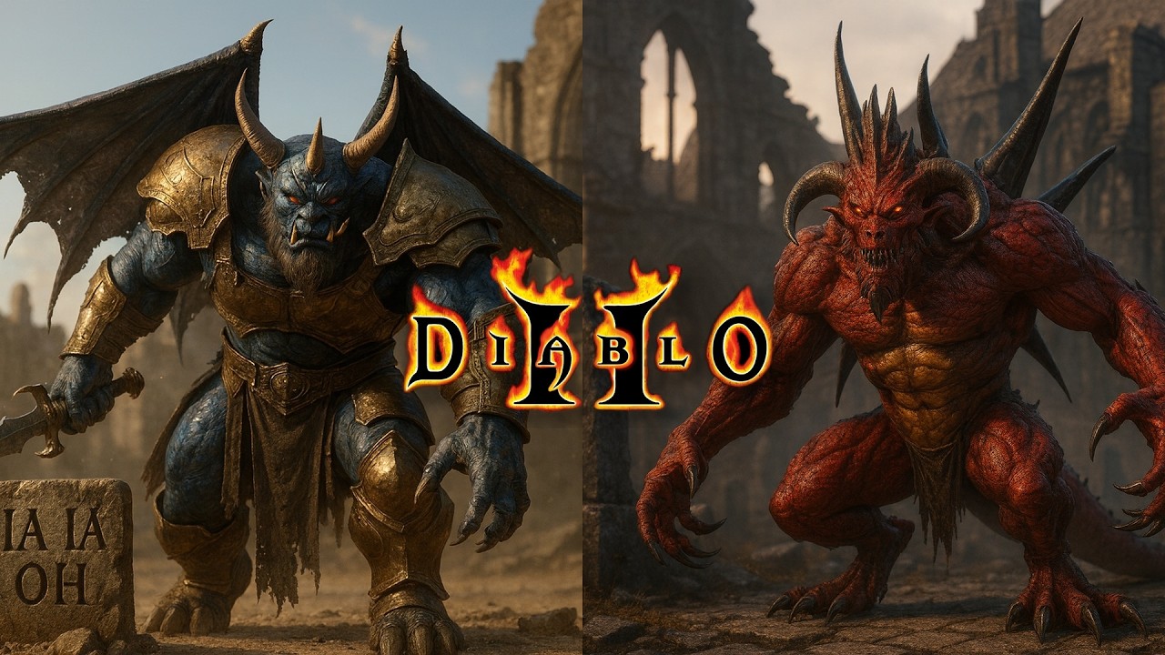 With this video blizzard can do a oblivion style diablo 2 game, ill pay ...