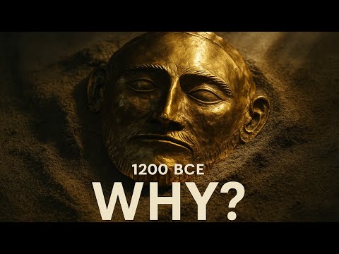 The Unsolved Mystery of 1200 BCE: What Destroyed These Civilizations?