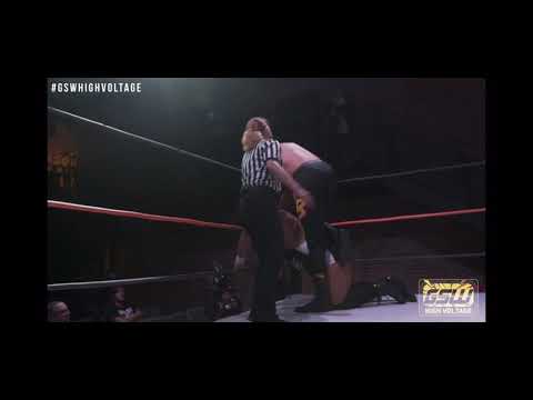 Big Trouble Ben Bishop vs Wrecking Ball Legursky - Global Syndicate Wrestling 11/25/2021