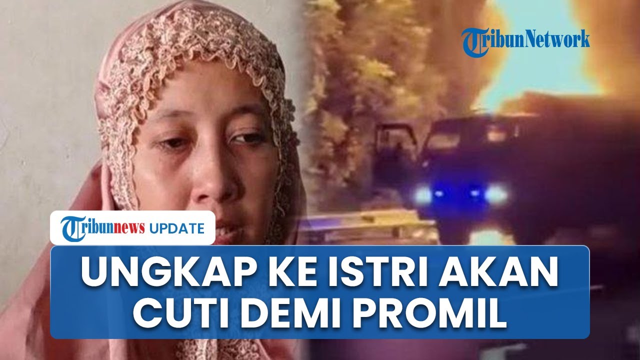 Obrolan Terakhir Serka Untung dengan Istri Sebelum Gugur dalam ...