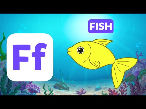 Words That Start with Letter F for Toddlers - English Words for Toddlers