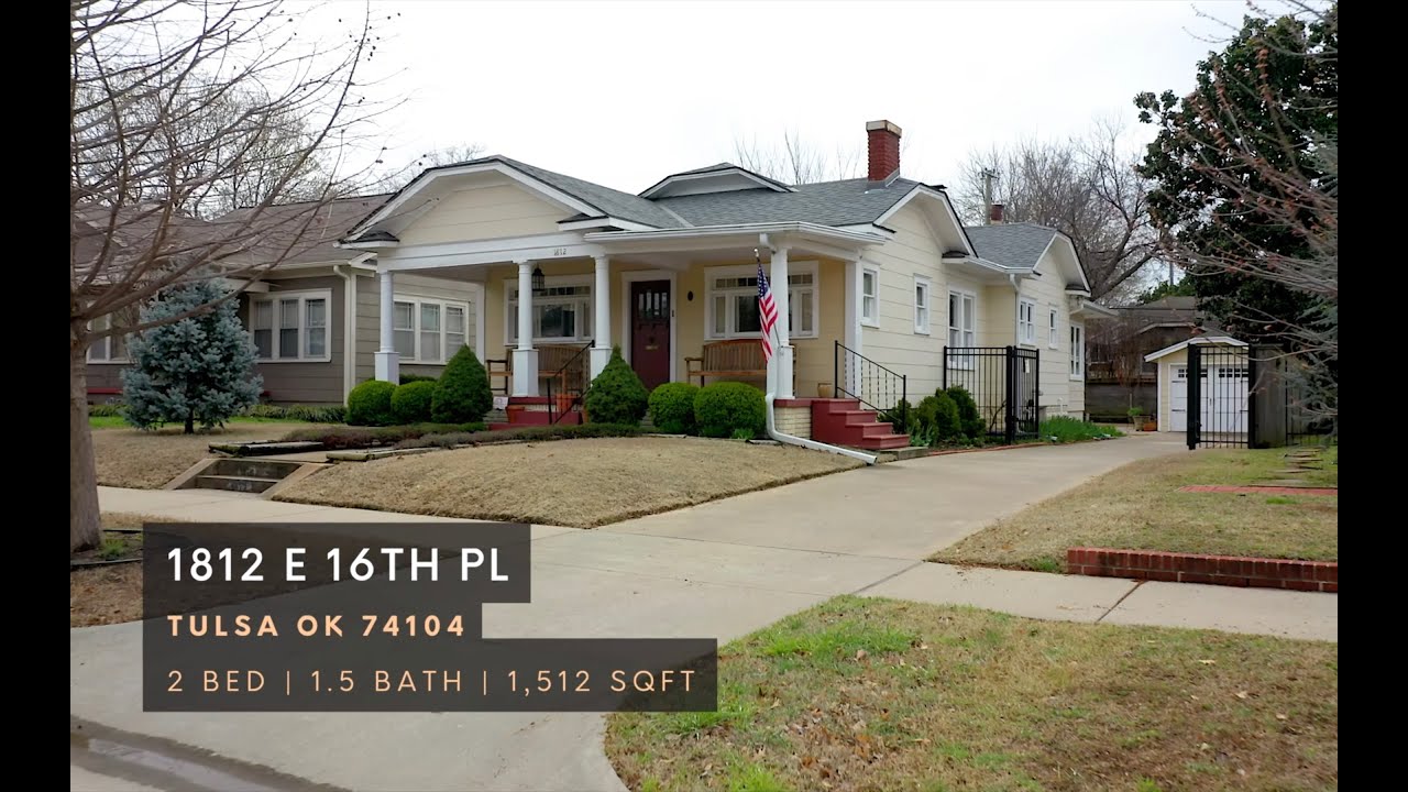 1812 East 16th Pl Tulsa OK 74104