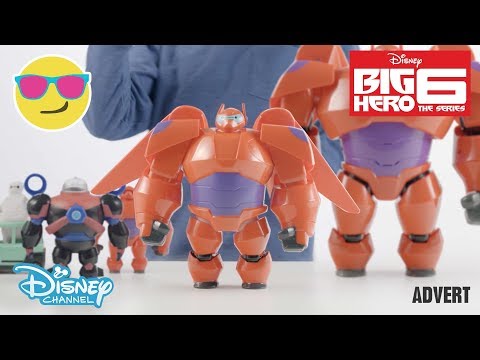 Big Hero 6: The Series | Baymax Unboxing Challenge #AD | Disney Channel UK