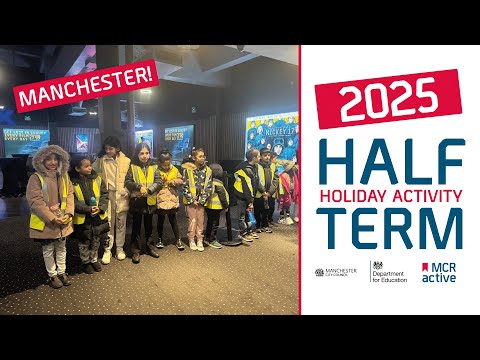 FREE HOLIDAY ACTIVITY | February Half Term in Manchester