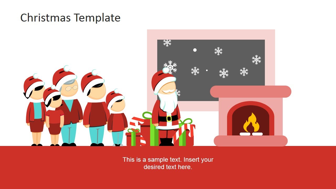 SlideModel.com - Christmas PowerPoint Template