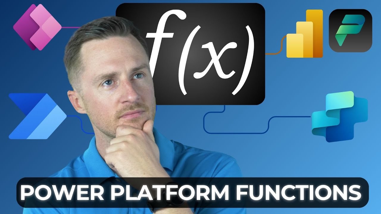 FUNCTIONS in Power Platform!? | Overview