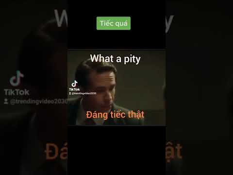 Tiếc quá _ What a pity // English Phrases Learning