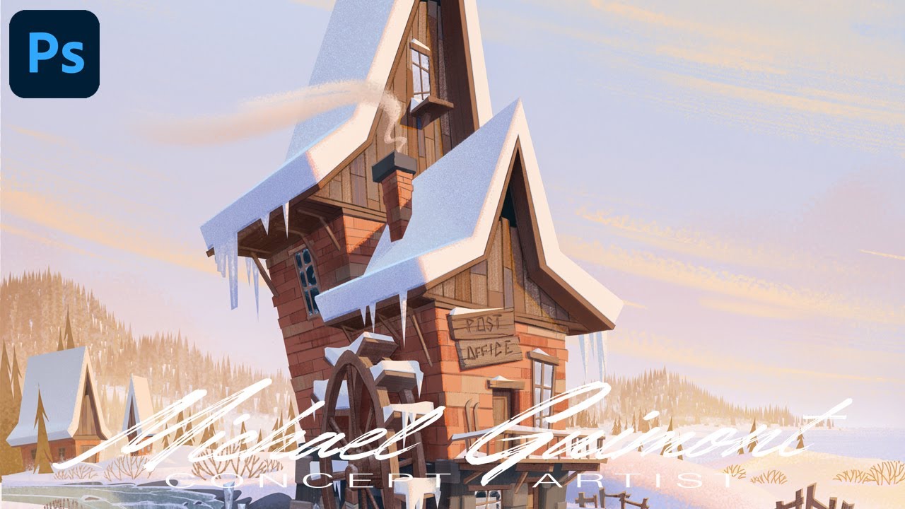 Grafit Studio tutorial extra, coloring process