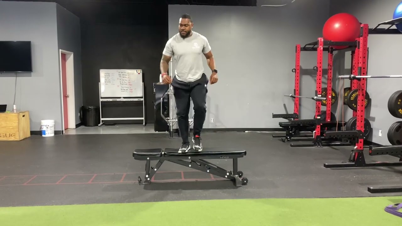 Altitude Landings - Split Stance
