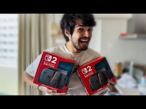 So yeah, I just got the Nintendo Switch 2.