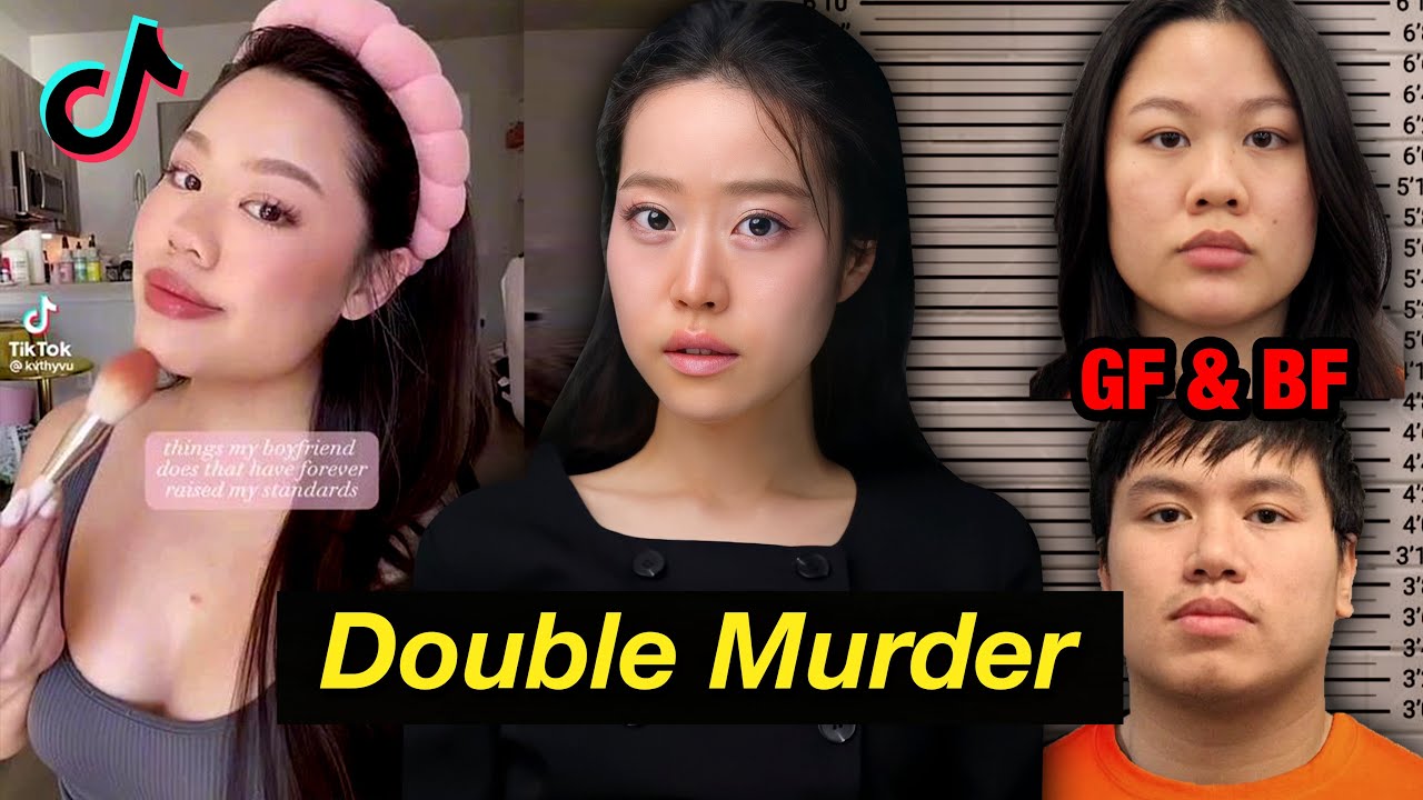 TikToker in Perfect Relationship Accused Of CLEANING Crime Scene For Her BF’s Alleged Double Murder