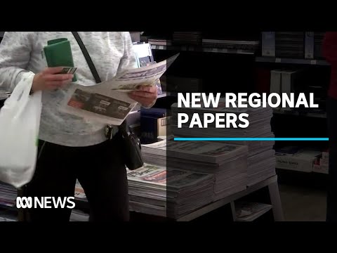 New independent regional newspapers are filling the gap left by News Corp closures | ABC News