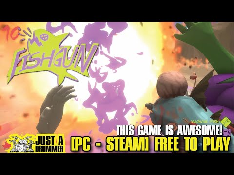 Steam Community :: Video :: FISHGUN – [PC – STEAM] FREE TO PLAY ...