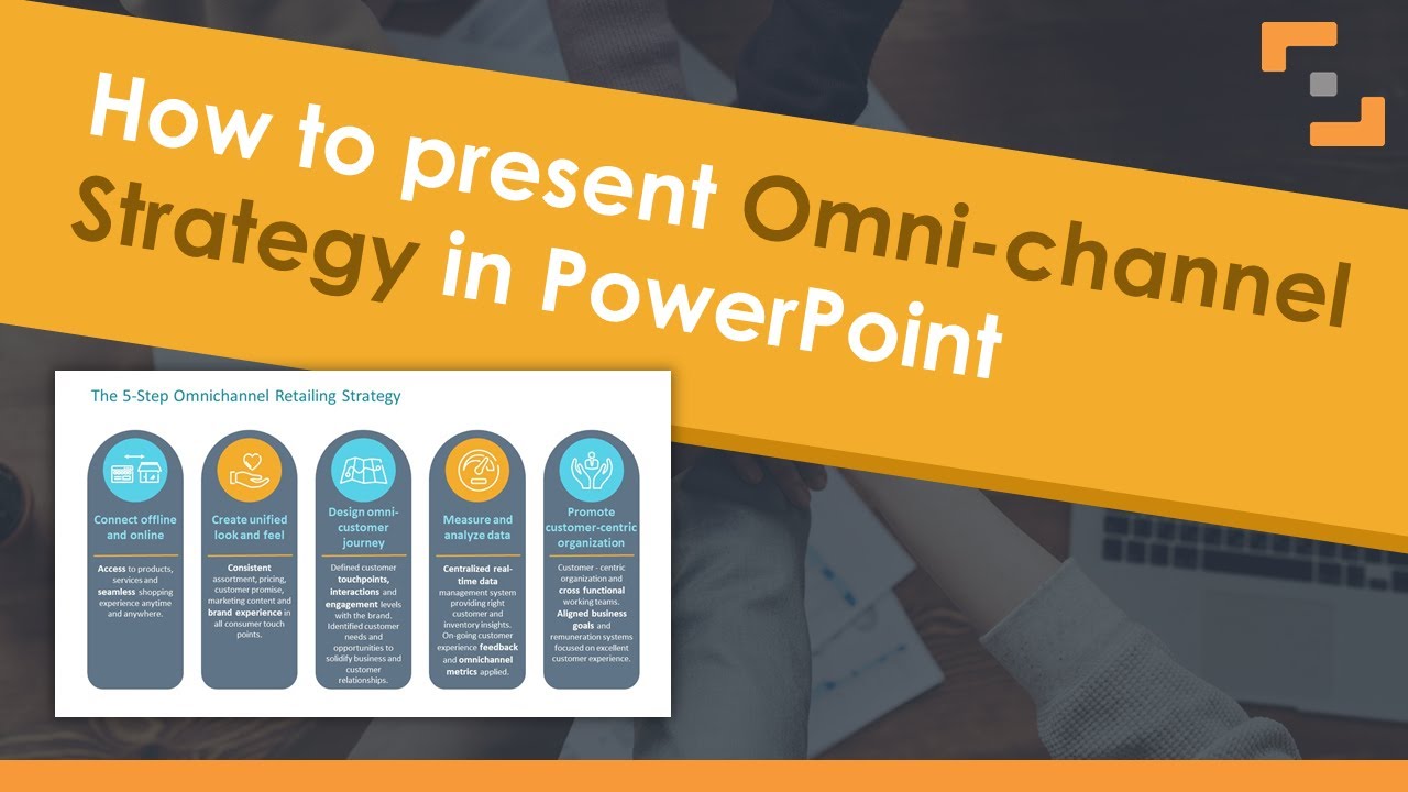 Omni Channel Strategy in PowerPoint
