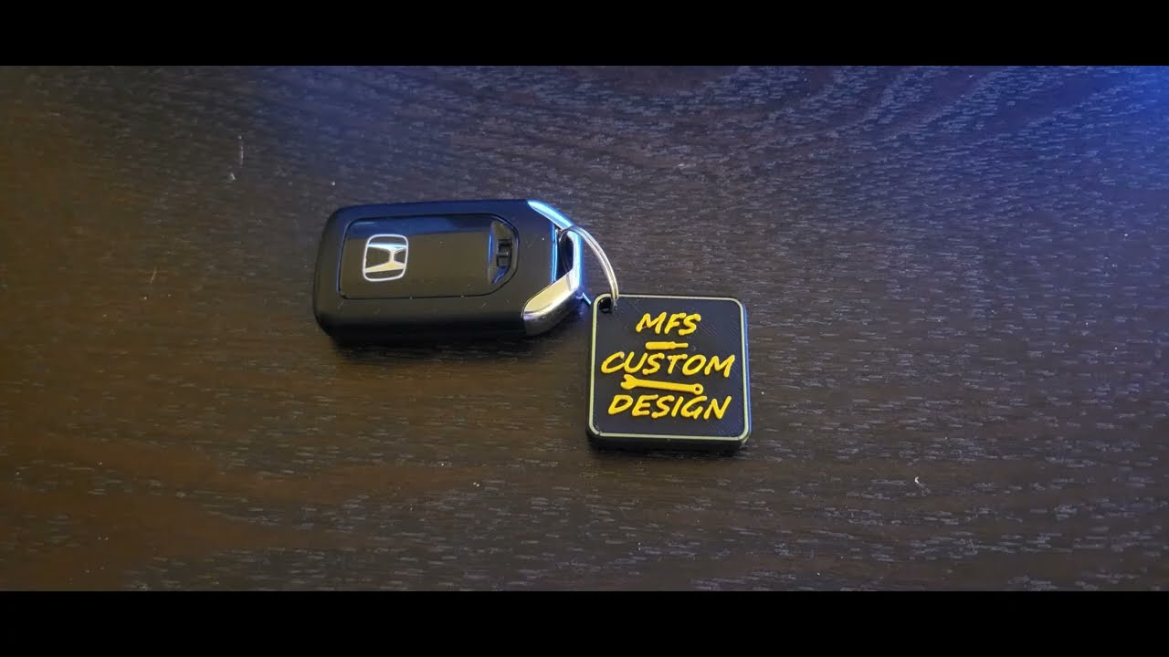 How to Make a Custom 3D Printed NFC Key Tag
