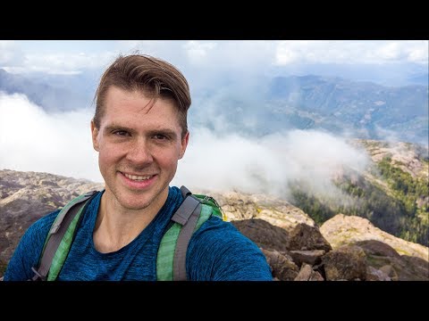 Mount Adder 9.5 km | Vancouver Island, BC, Canada
