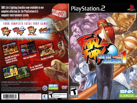 Fatal Fury: Battle Archives Volume 1 (PlayStation 2) - Fatal Fury 3