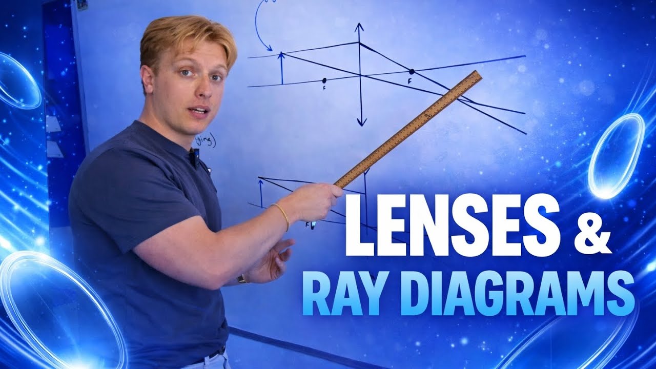 Lenses and Ray Diagrams | GCSE Physics (Triple only)