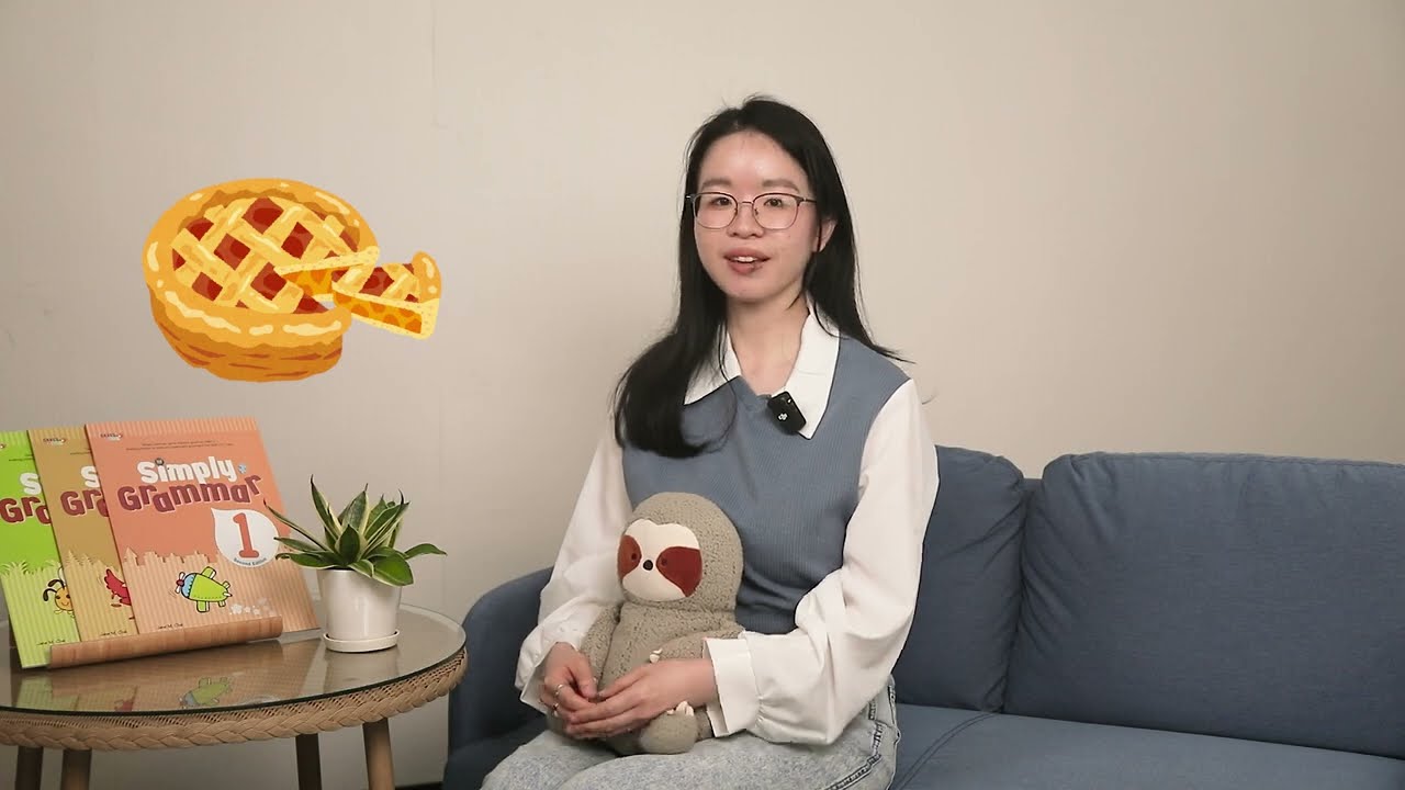 Meet the Simply Grammar Series!