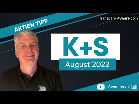 Aktien Tipp: K+S! Seit Wochen eine gute Bewertung bei TransparentShare!