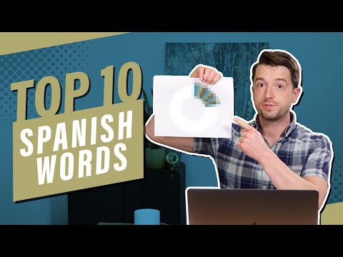10 Most Common Spanish Words for Everyday Speech