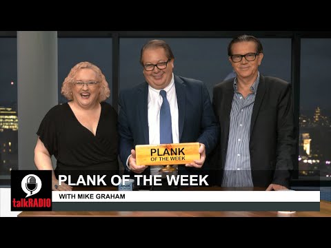 talkRADIO: Mike Graham: Plank of the week with Abi Roberts and Kevin O ...