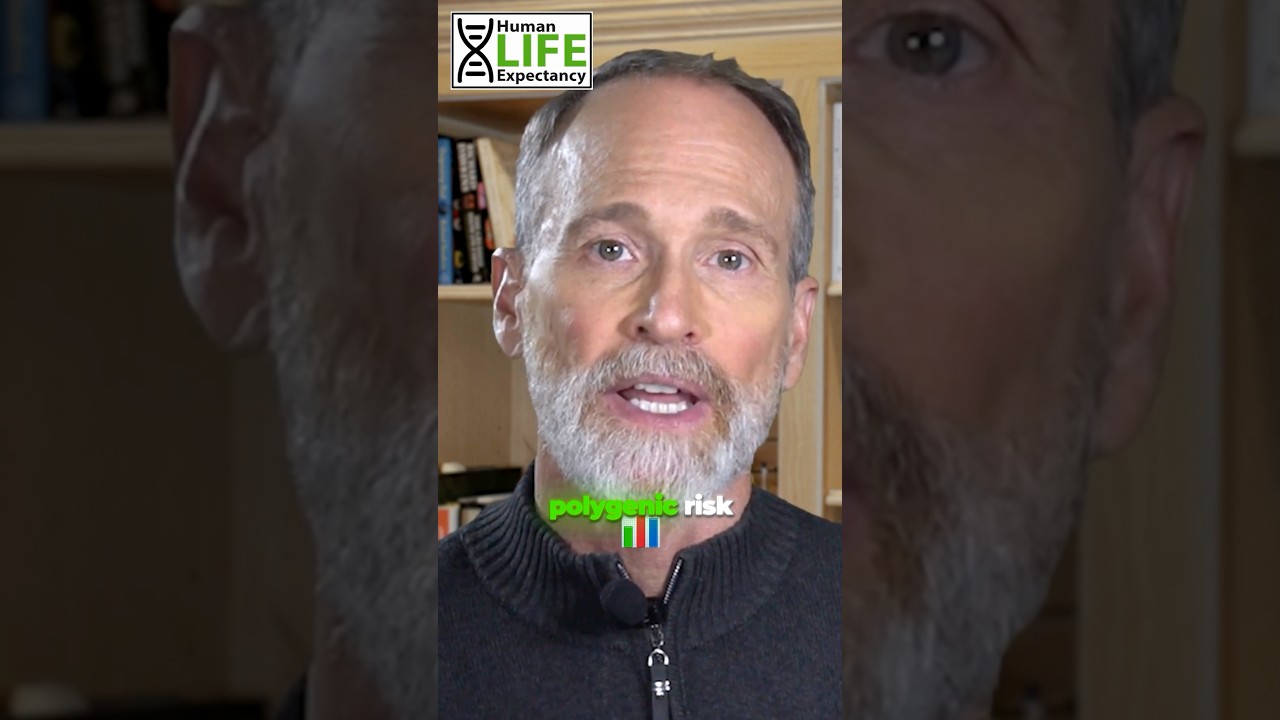 Polygenic Risk Scores are available for many diseases  #epigenetics #longevity #insurance